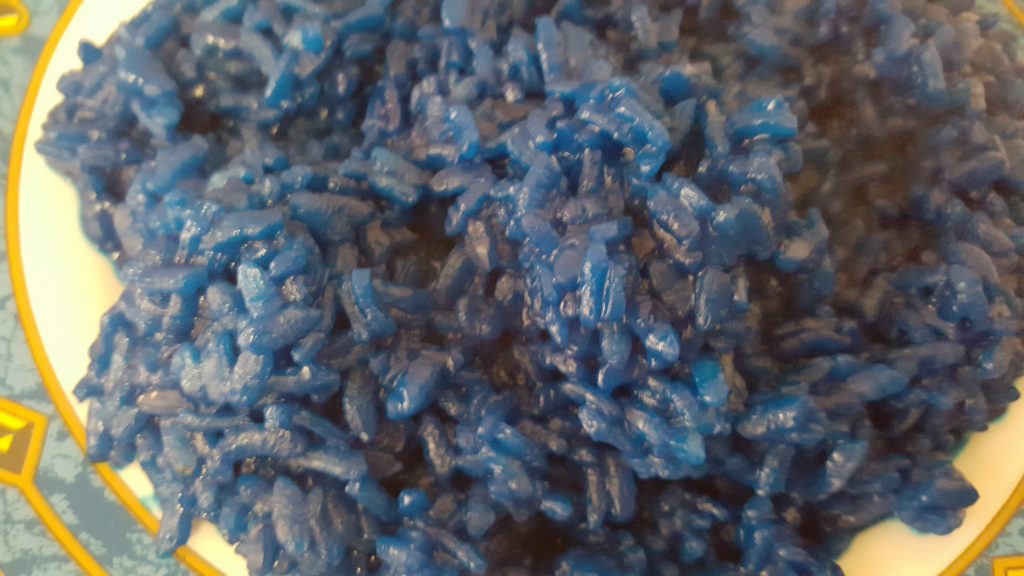 arroz de colores (4) - Gastronomía y turismo en Valencia gastronómica