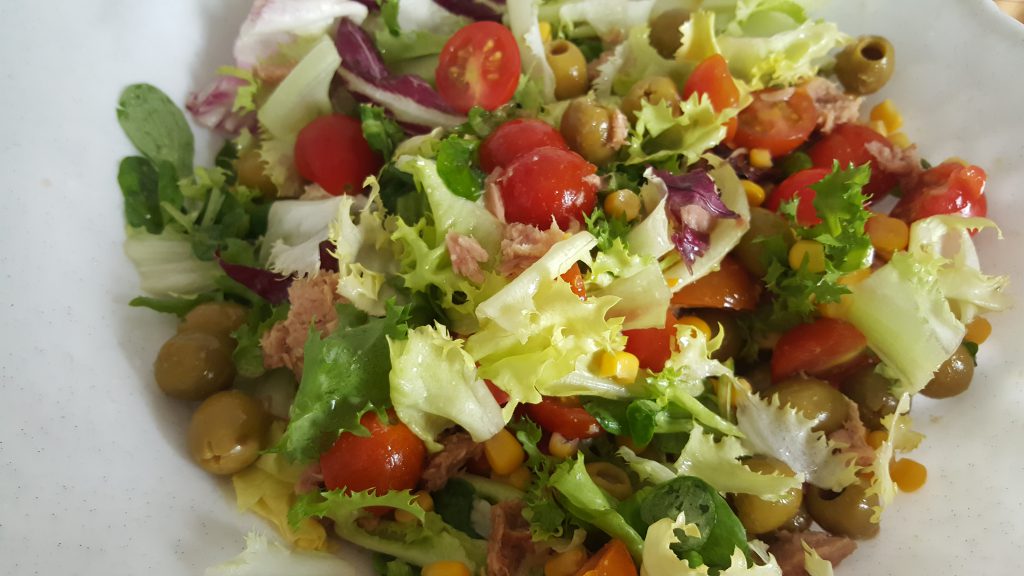 ensalada (1) - Gastronomía y turismo en Valencia gastronómica