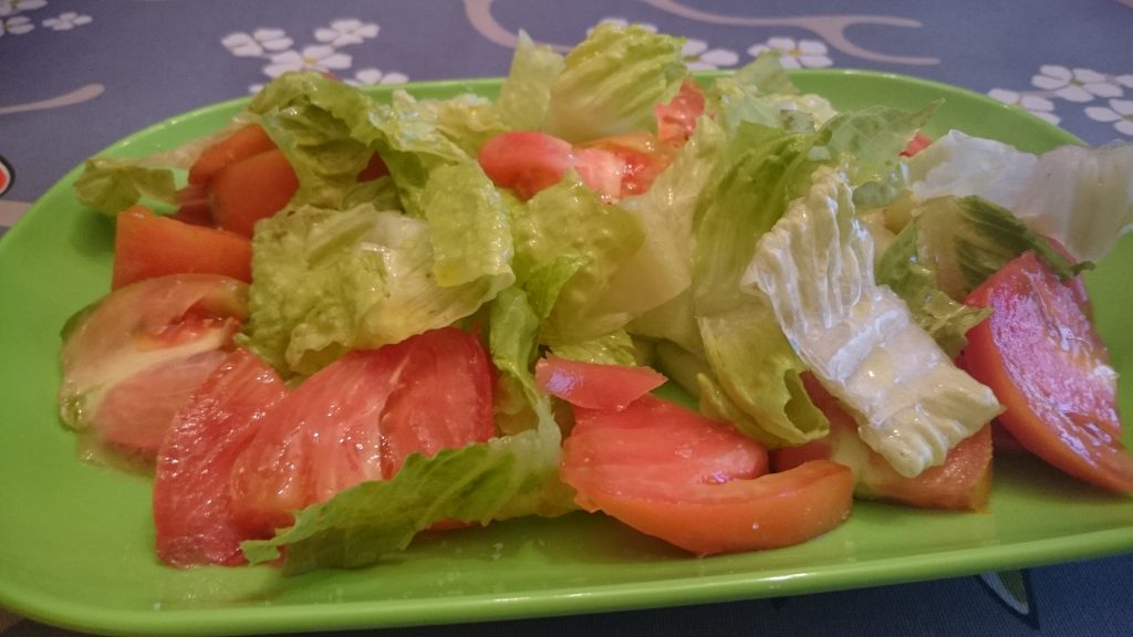 ensalada - Gastronomía y turismo en Valencia gastronómica