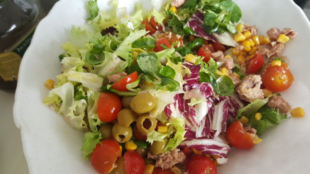 ensalada (2) - Gastronomía y turismo en Valencia gastronómica