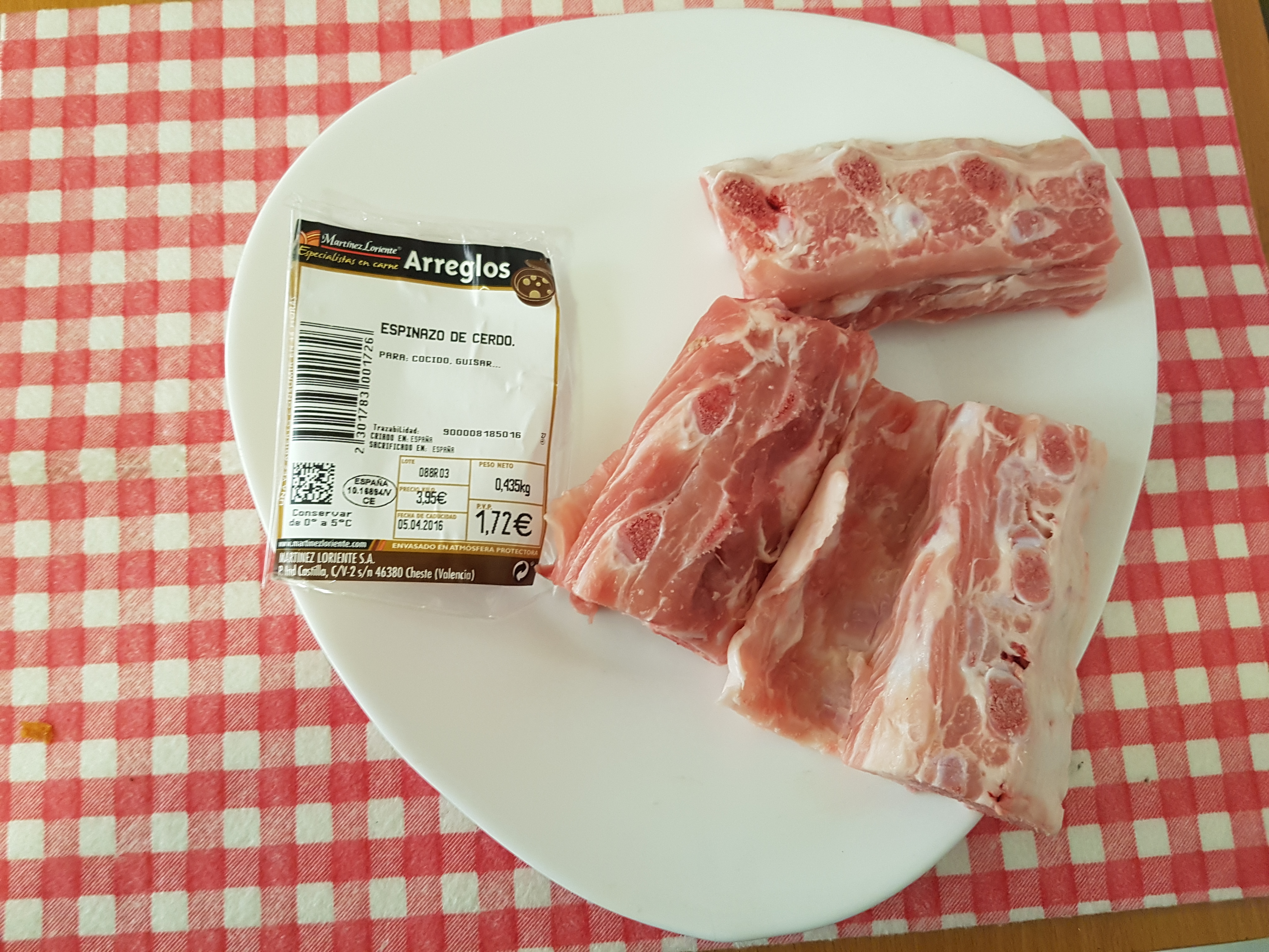 espinazo de cerdo (3) - Gastronomía y turismo en Valencia gastronómica