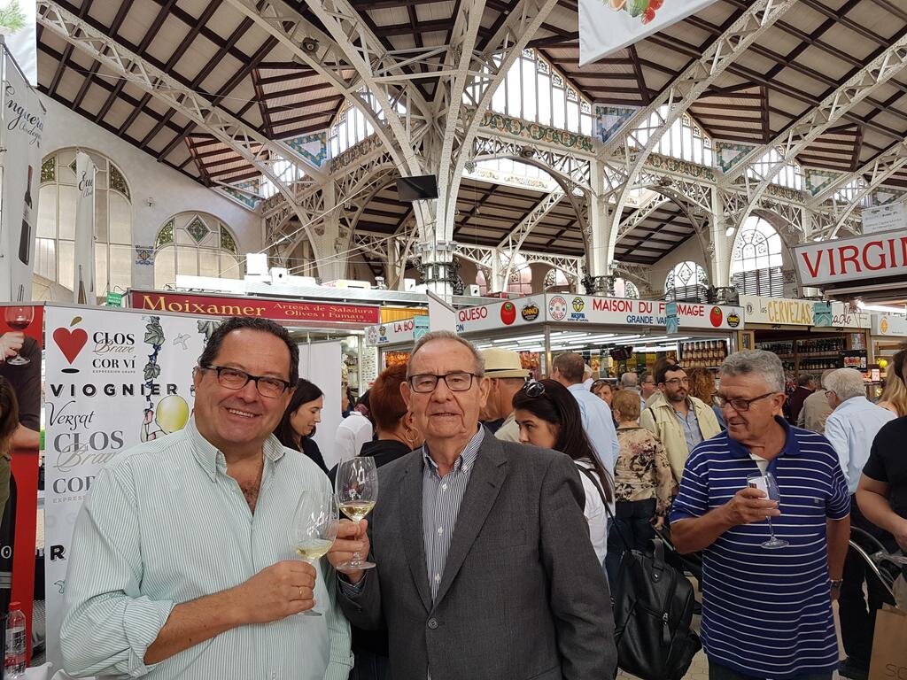 Nuevo éxito de vins al Mercat - Gastronomía y turismo en Valencia ...