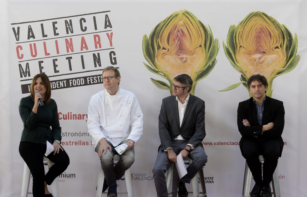 Presentación de Valencia Culinary Meeting - Gastronomía y turismo en ...