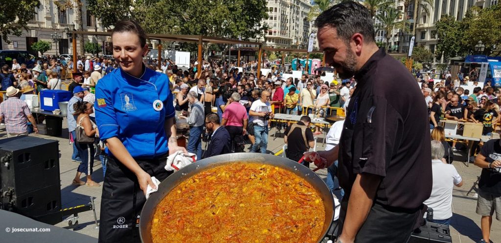 La celebración del dia mundial de la paella logra «un enorme impacto ...