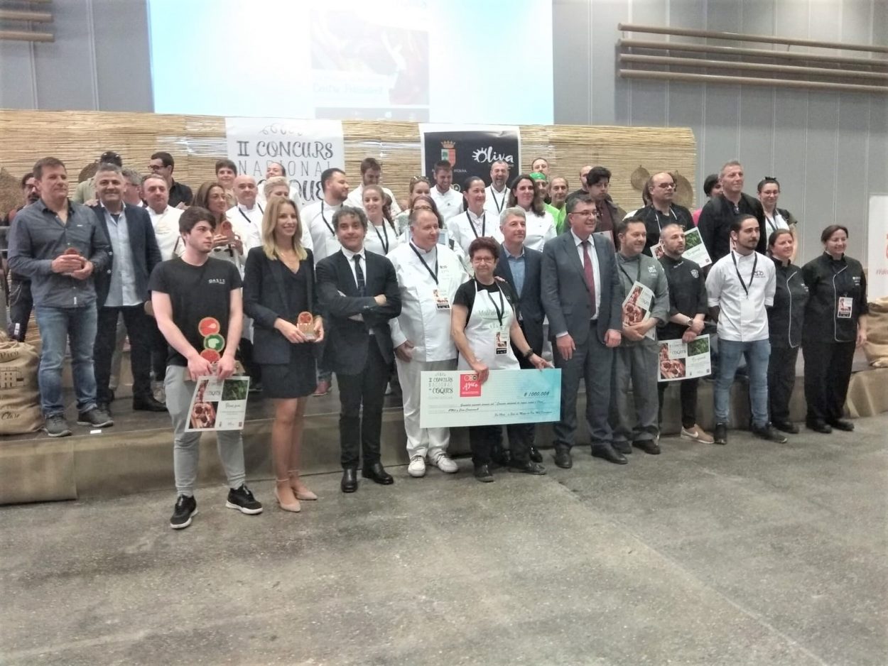 El restaurante Oasis de Oliva gana el II concurso nacional de coques ...