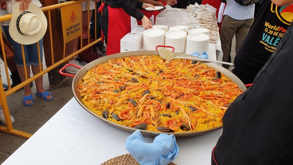 València celebra el World Paella Day 2019 con degustaciones de su ...