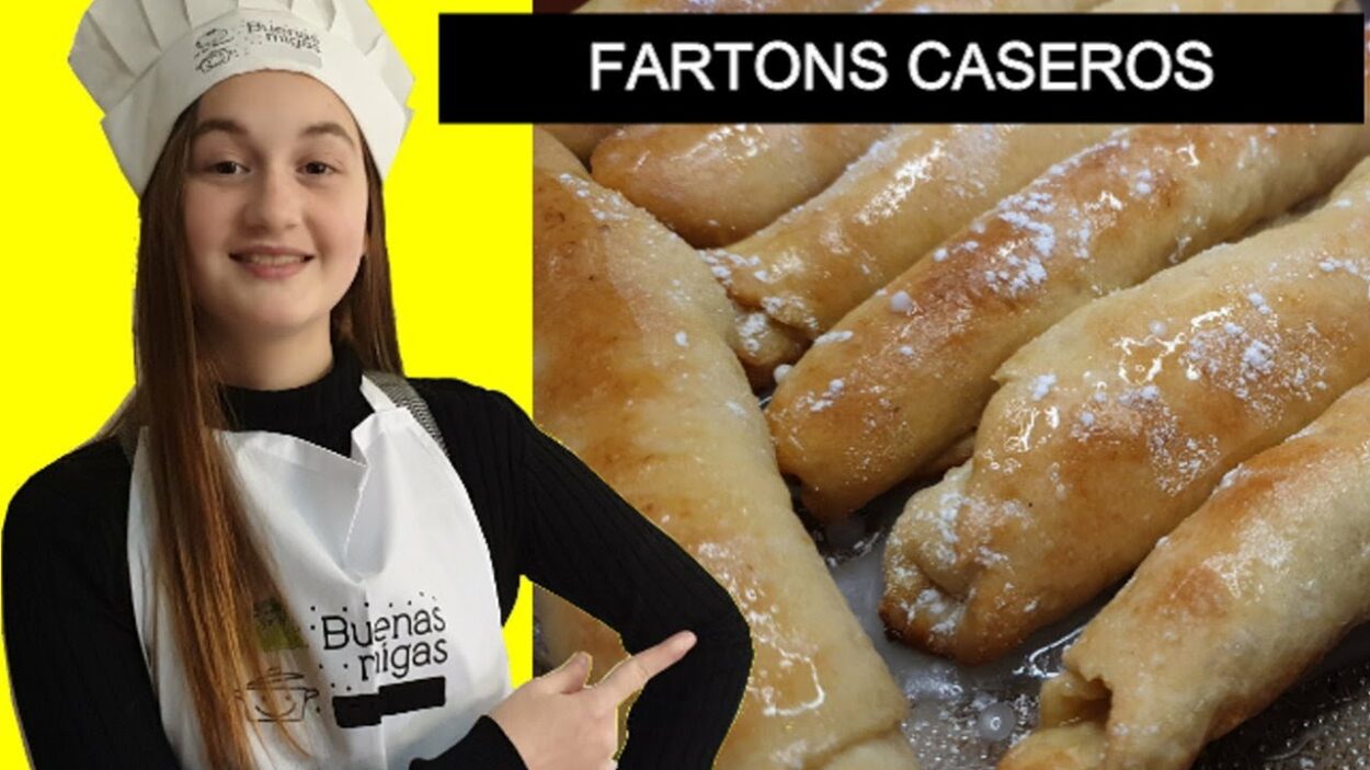 RECETA PARA 10 FARTONS - Gastronomía y turismo en Valencia gastronómica