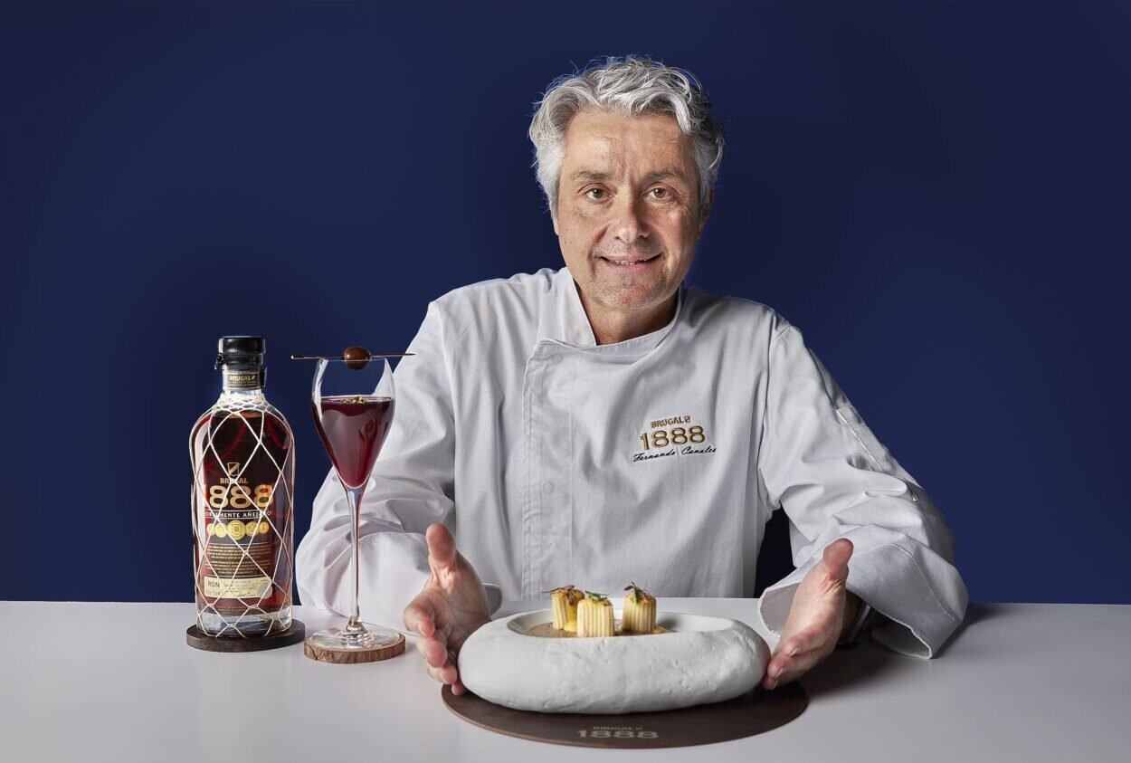 Los chefs Dani García, María José San Román, Fernando Canales y Rafa ...