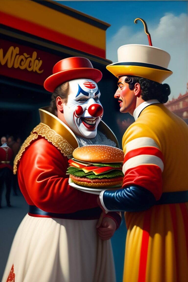 Un cuento de miedo un payaso y las hamburguesas - Gastronomía y turismo ...