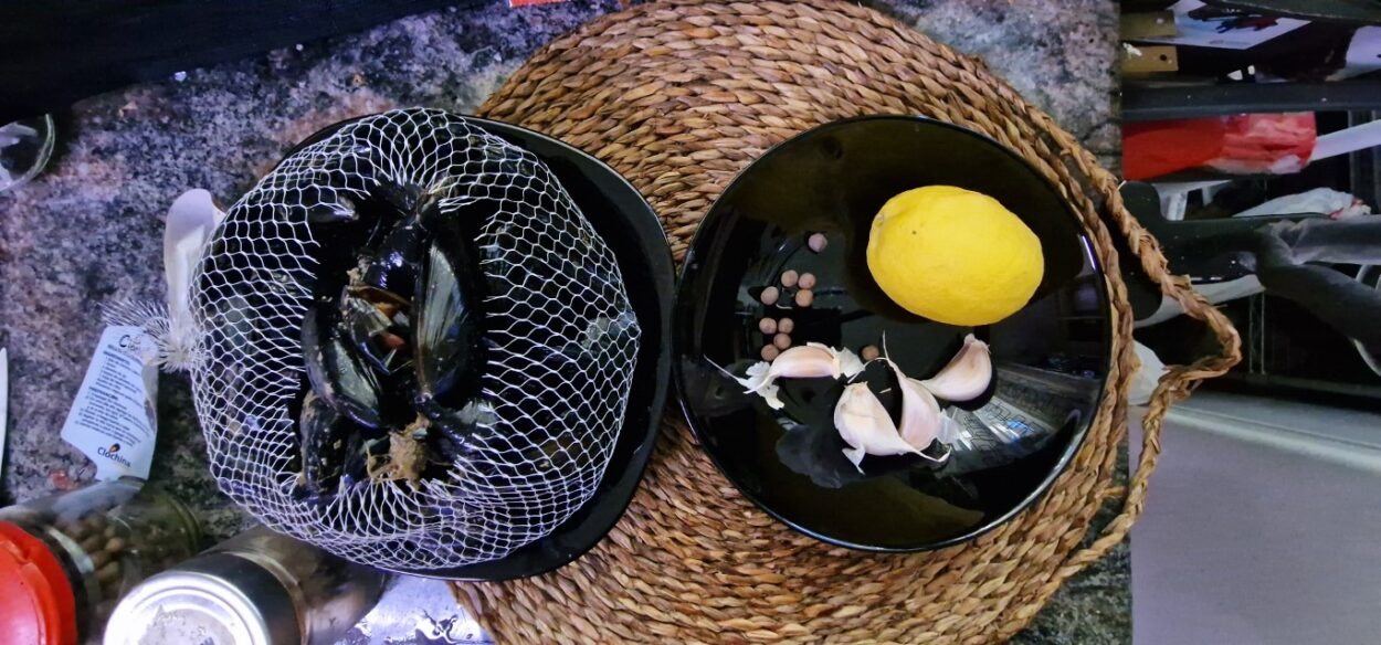 Receta Original de Clóchinas al Vapor: Delicias del Mar en tu Paladar ...