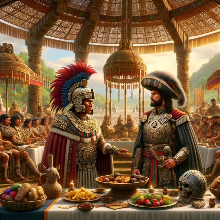 El banquete que Moctezuma pudo ofrecer a a Hernán Cortés en 1519 ...
