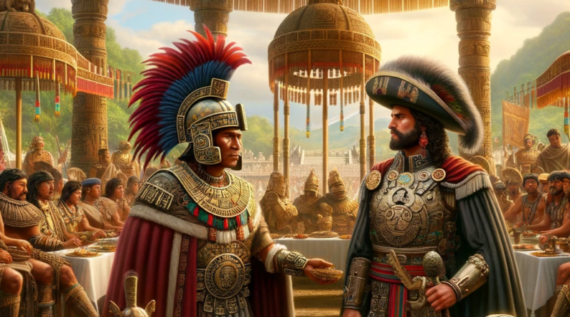 El banquete que Moctezuma pudo ofrecer a a Hernán Cortés en 1519 ...