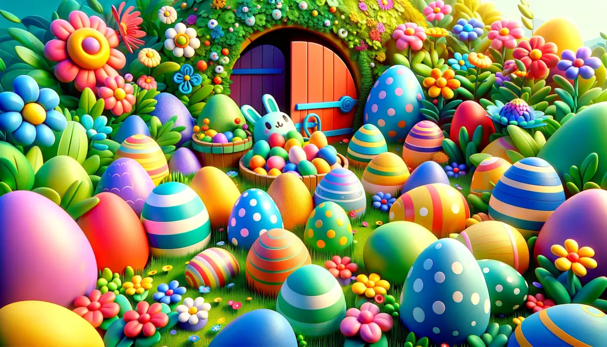 Todo sobre los huevos de Pascua, historia, tradición, leyendas ...