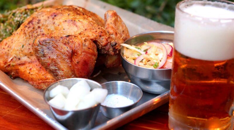 El pollo a la cerveza - Gastronomía y turismo en Valencia gastronómica