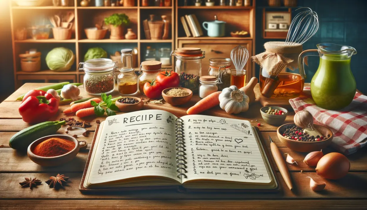 Guía para Escribir una Receta de Cocina - Gastronomía y turismo en ...