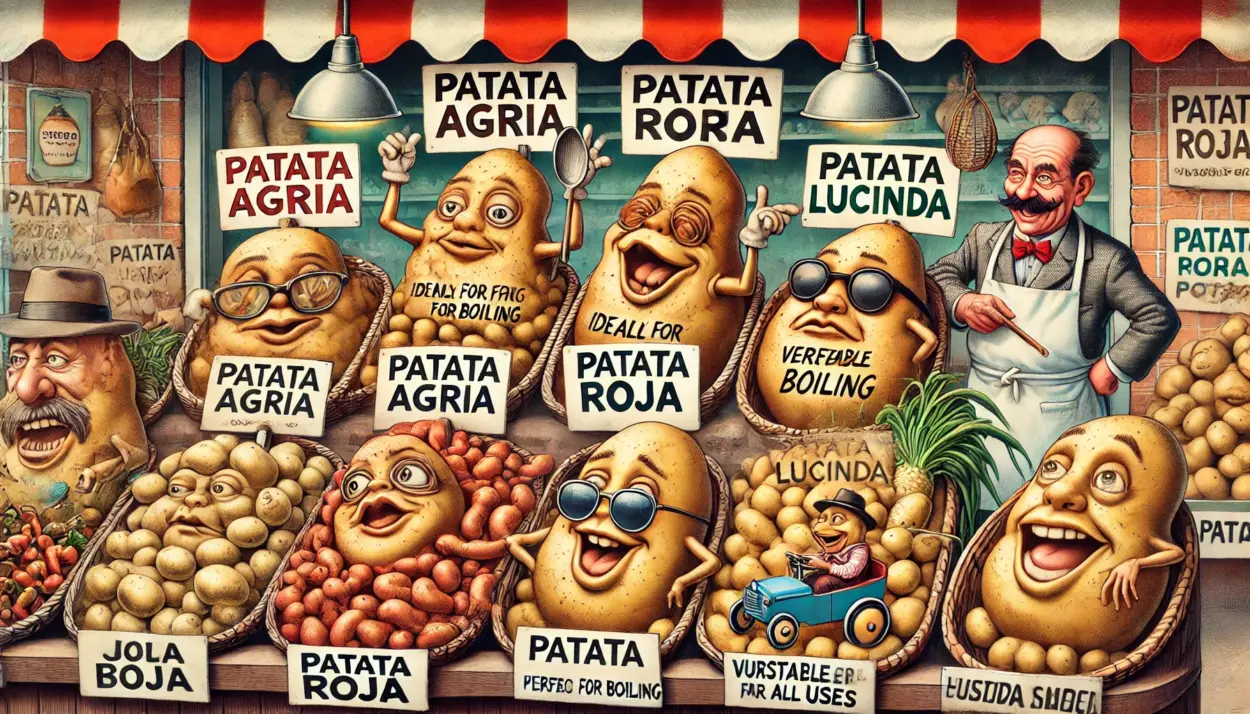 ¿Sabes qué patata estás usando para freír? La distinción imprescindible ...