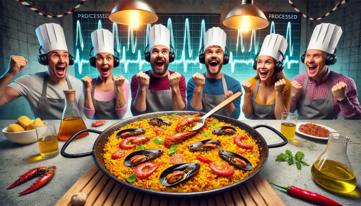 Paella 2.0: Tu cerebro prefiere el olor de la procesada, pero tu ...