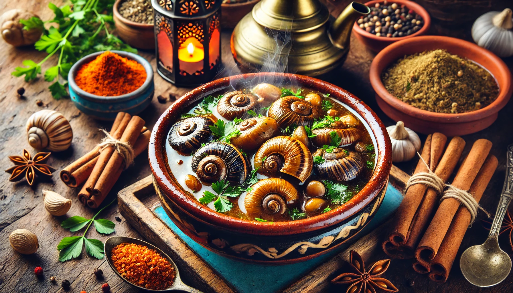 🐌 ¿Son los caracoles halal? El debate religioso y una receta ...