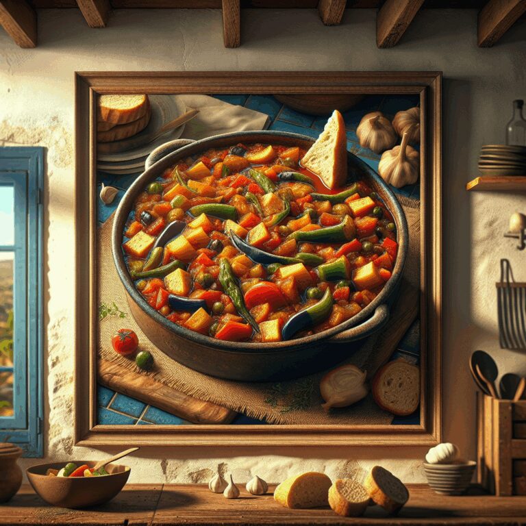 El pisto manchego de la abuela que te hará mojar pan sin parar ...