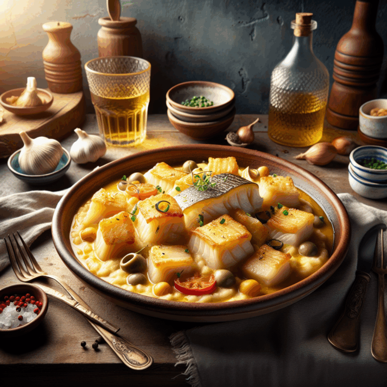 El truco casero para un Bacalao al Pil Pil cremoso que nunca falla ...